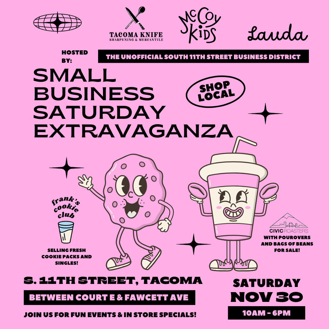 Small Business Saturday Extravaganza – McCoy Kids