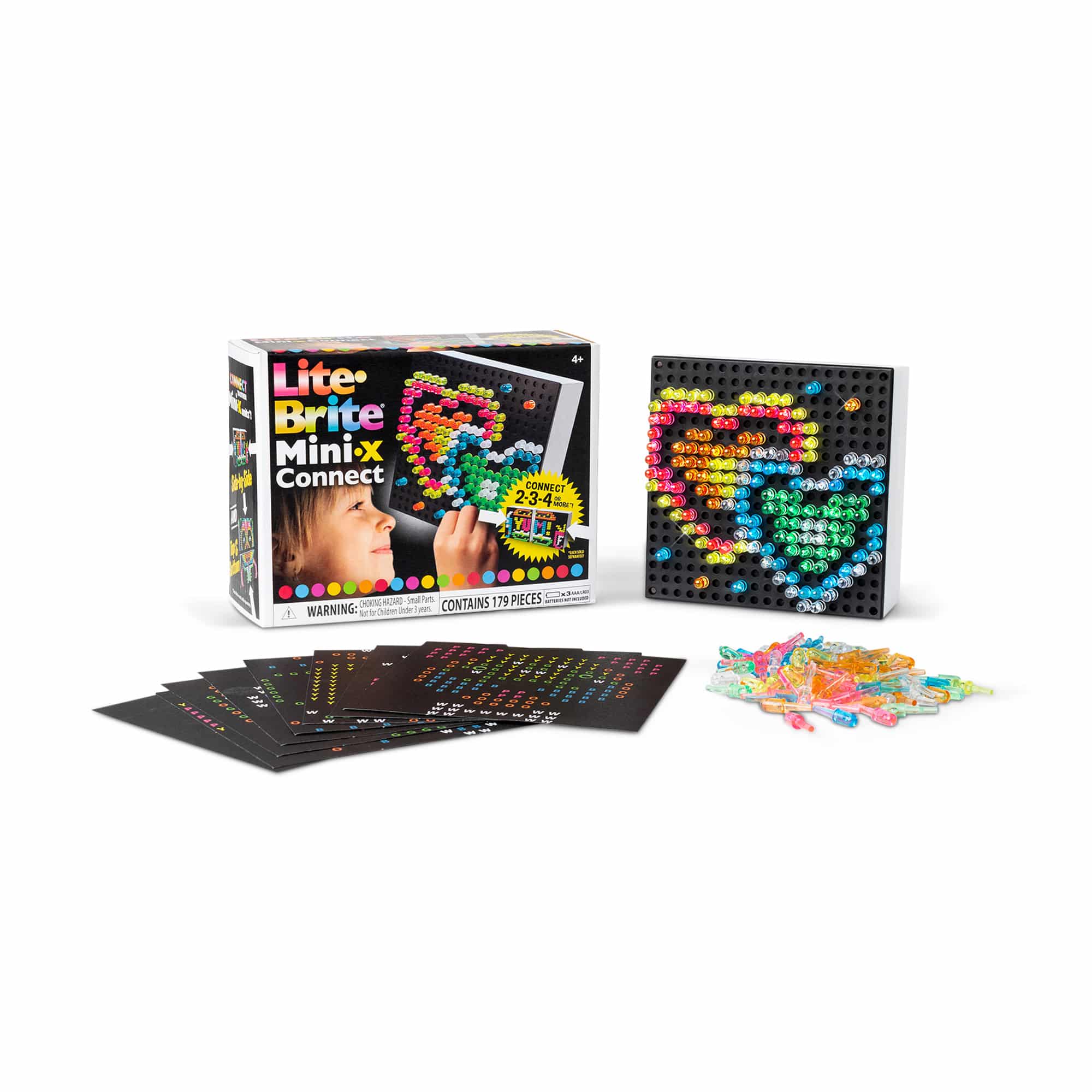 Lite Brite Mini X Connect | Mini Lite Brite – McCoy Kids