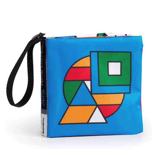 Frank Lloyd Wright My First Shapes Crinkle Fabric Stroller Book – McCoy ...