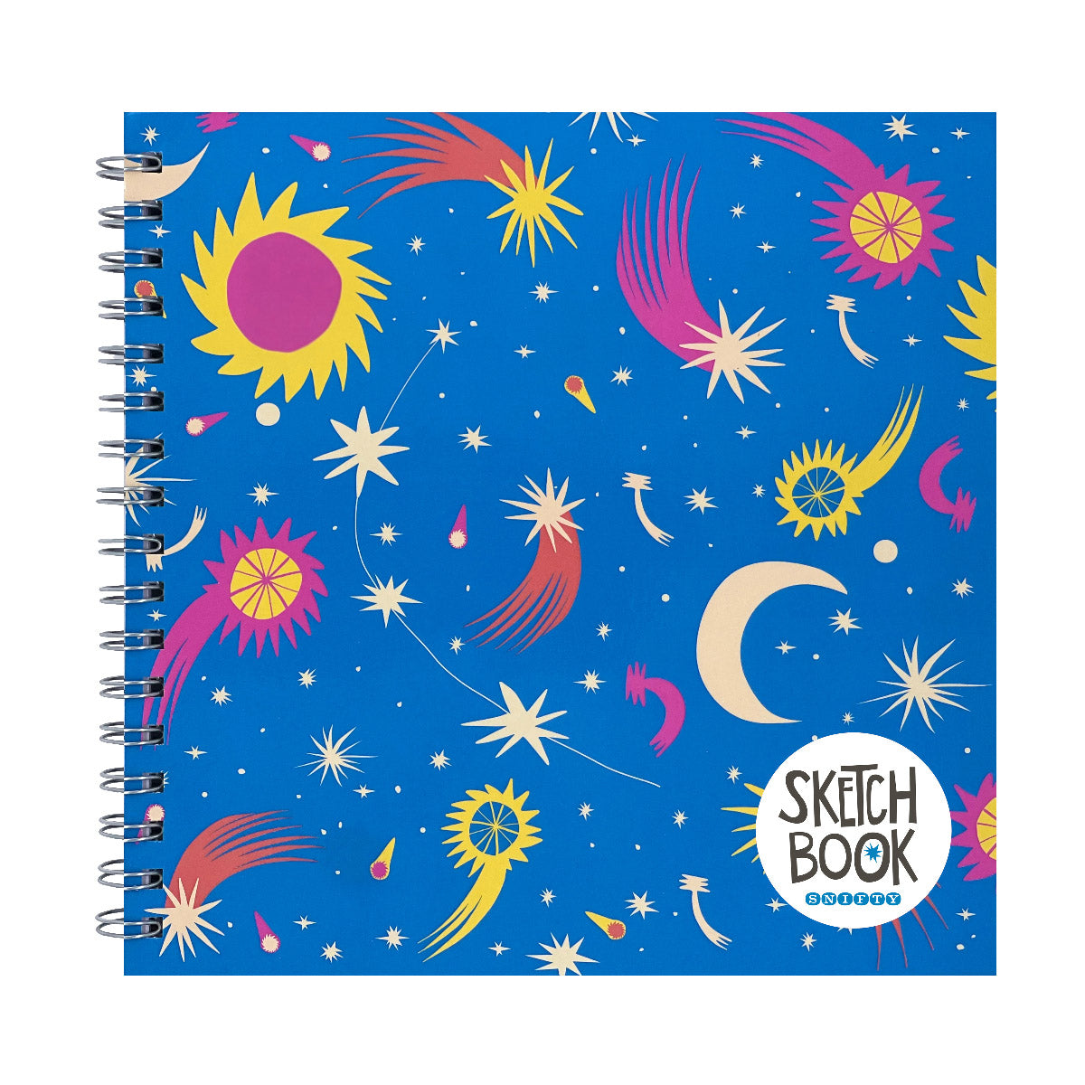 Cosmic Square Sketchbook – McCoy Kids