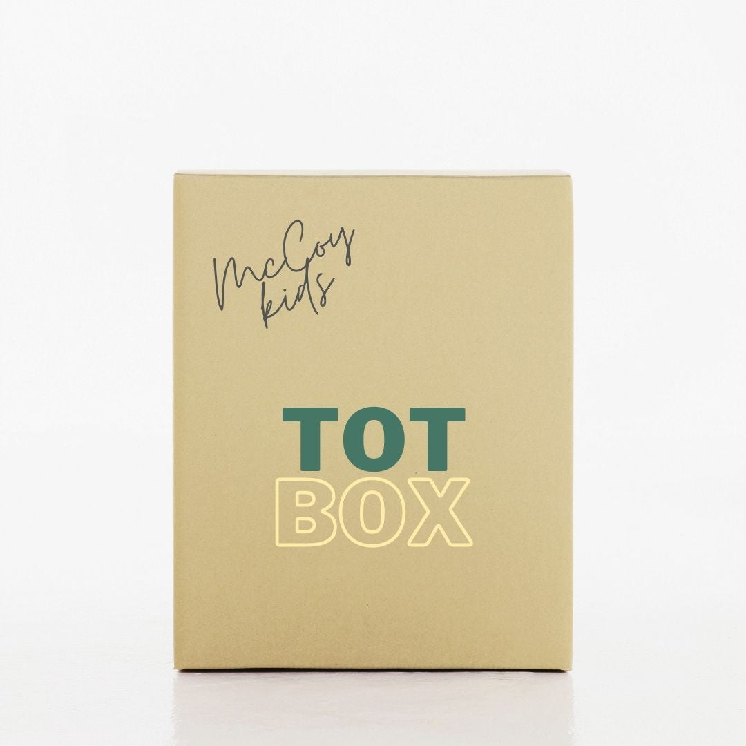 McCoy Kids Anytime Tot Box | Curated Activity Box for Kids
